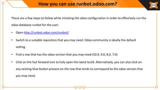 Odoo runbot-installation | PPT