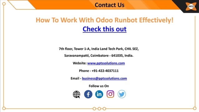 Odoo runbot-installation | PPT