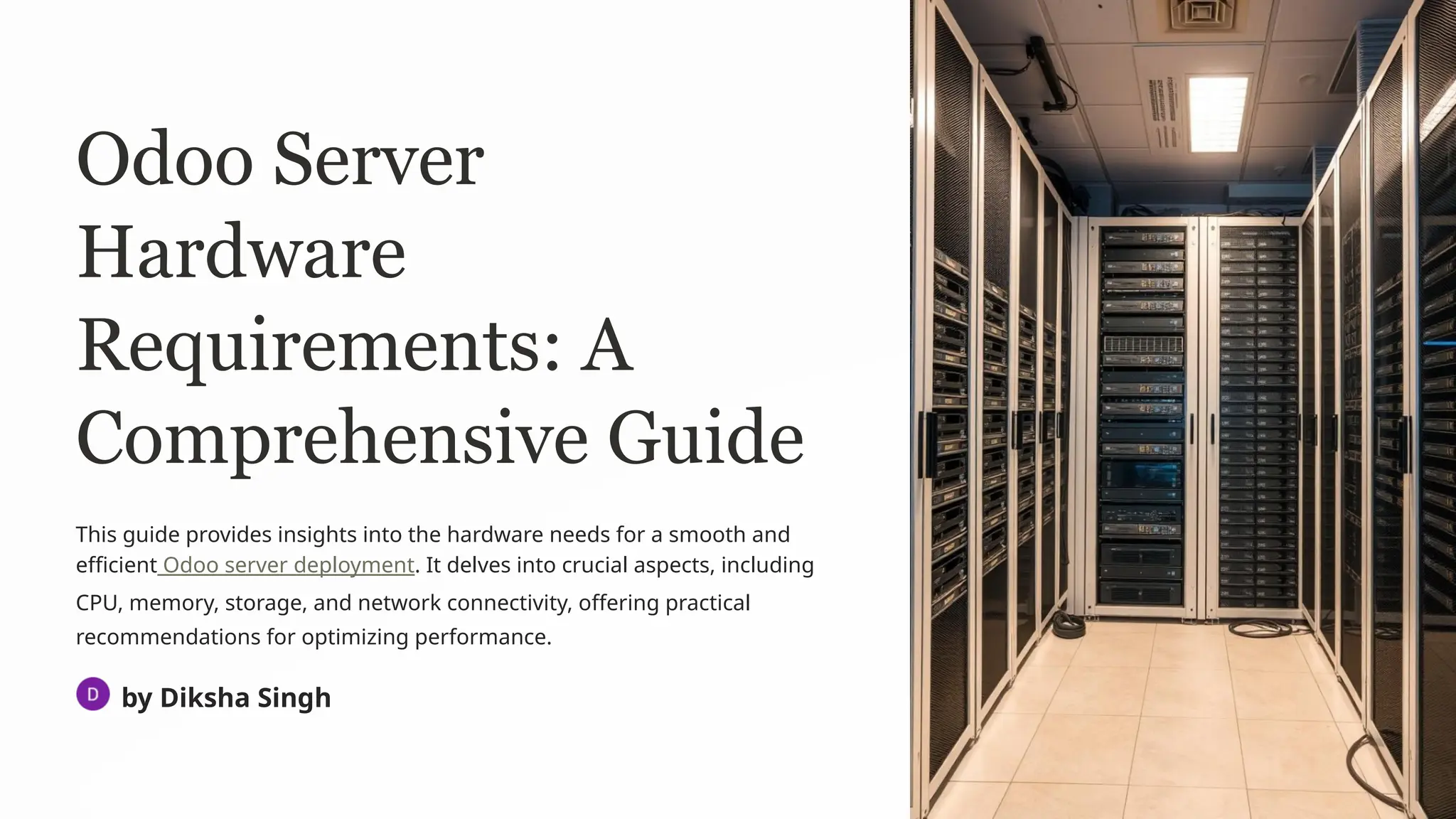 Odoo-Server-Hardware-Requirements-A-Comprehensive-Guide.pptx