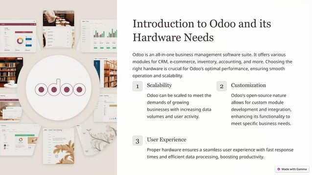 Odoo-Server-Hardware-Requirements-A-Comprehensive-Guide.pptx | Operating Systems | Computer ...