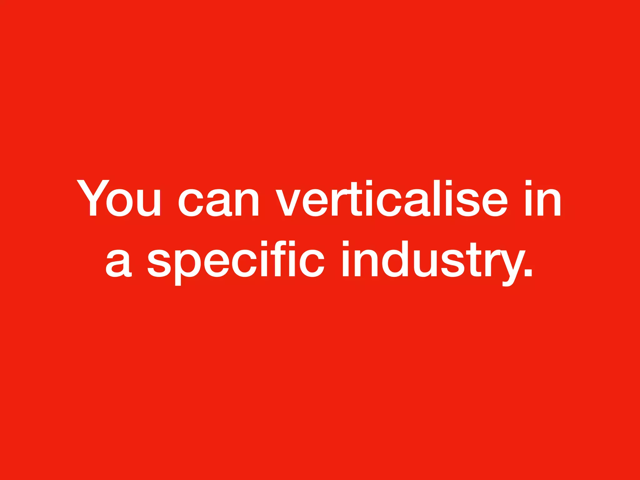 Odoo Verticalisation | PPT