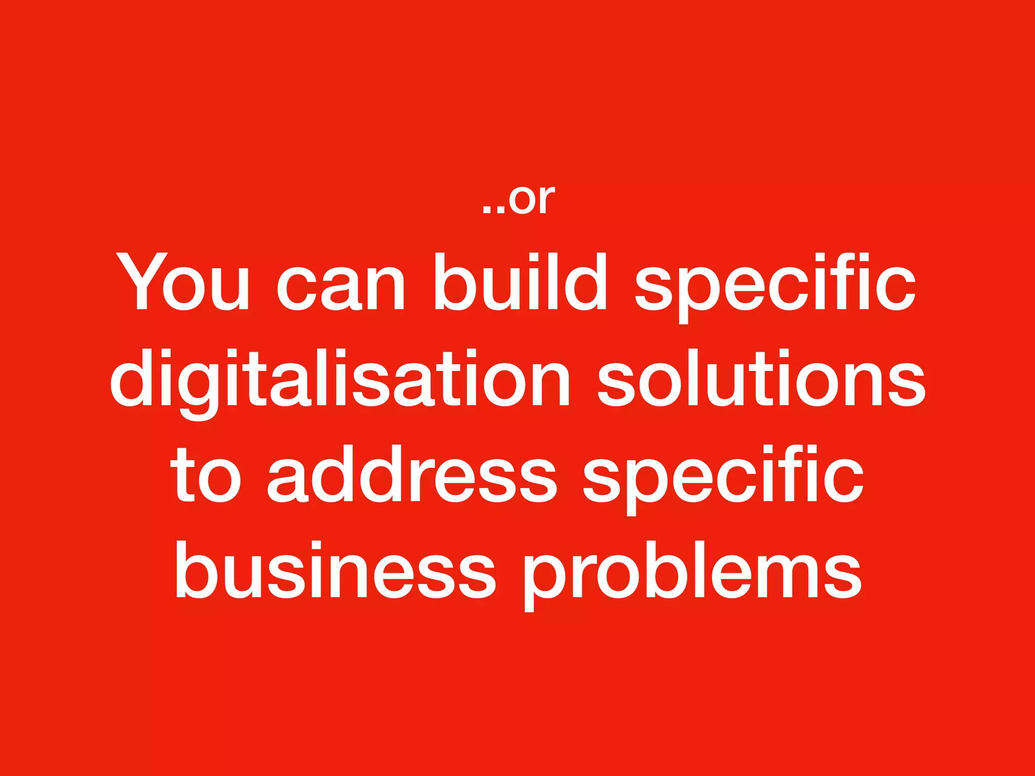 Odoo Verticalisation | PPT