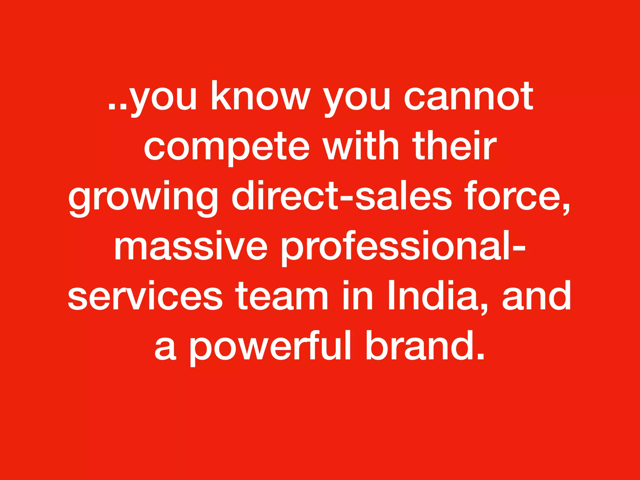 Odoo Verticalisation | PPT