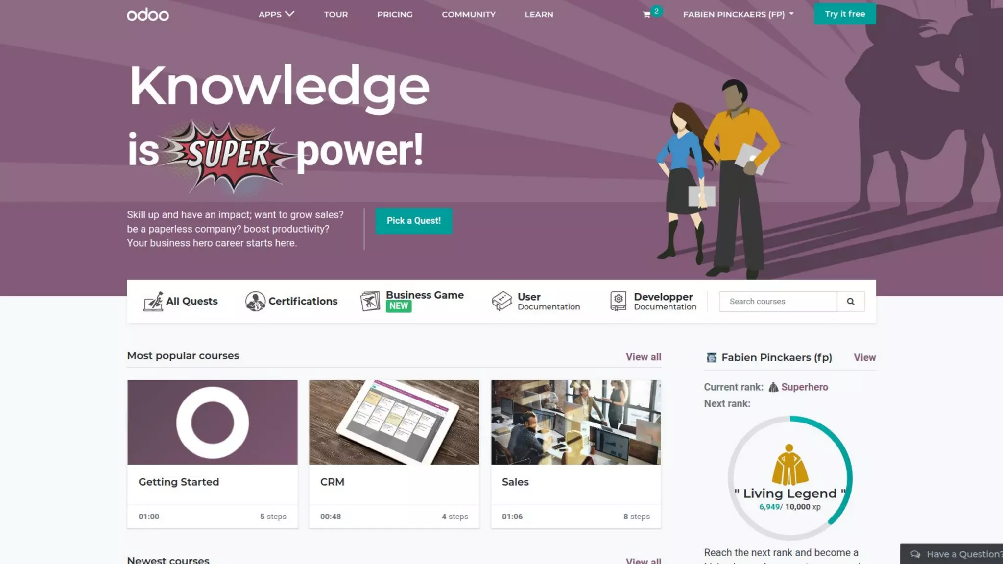Odoo - Vision & Strategy | PDF