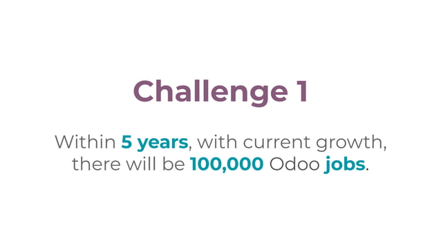 Odoo - Vision & Strategy | PDF | Operating Systems | Computer Software and Applications