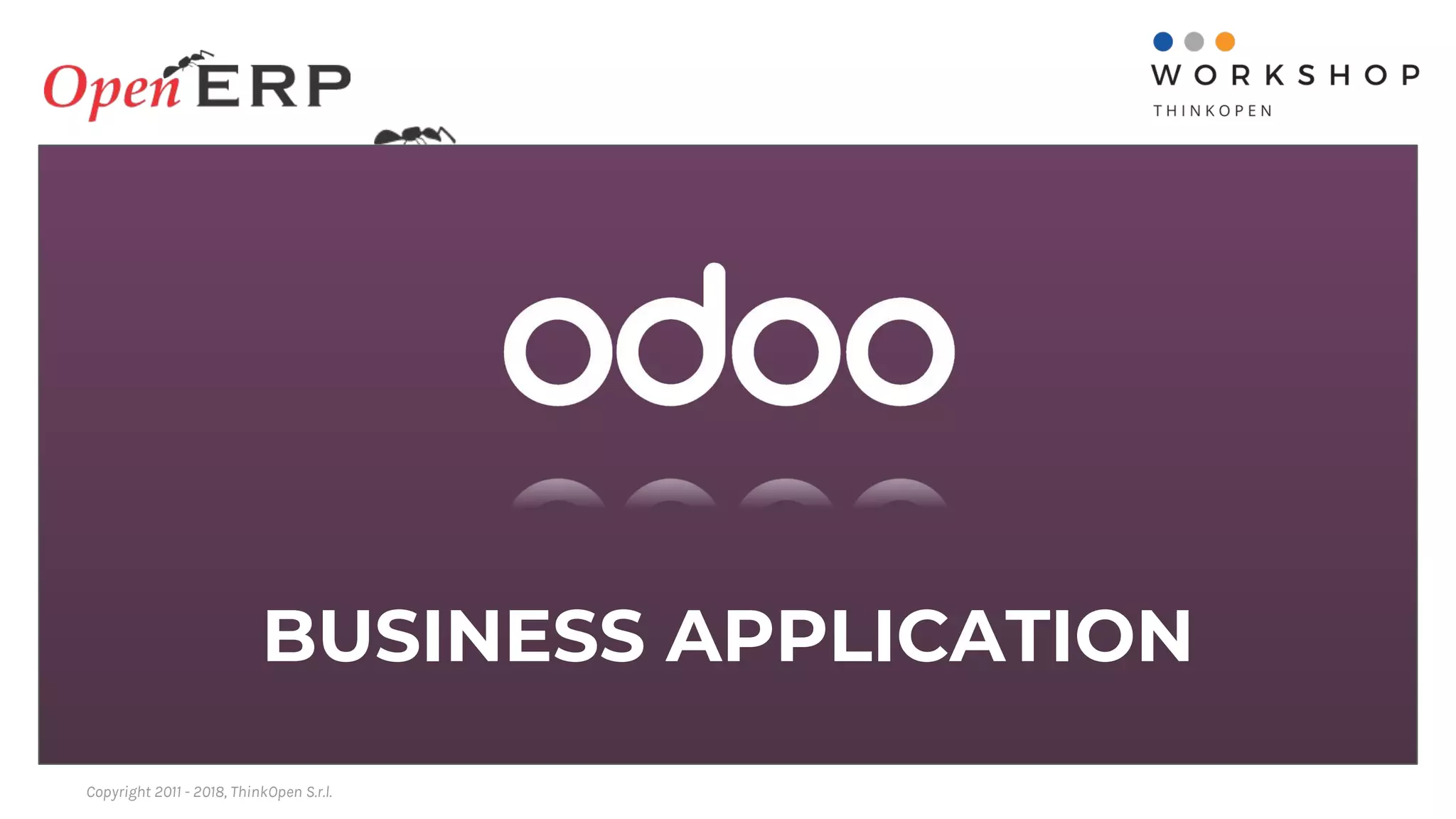 "Odoo: l'open source che fa tremare SAP" by Davide Davin e Nicola Napolitano | PDF