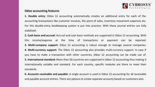 Odoo 12 accounting | PDF