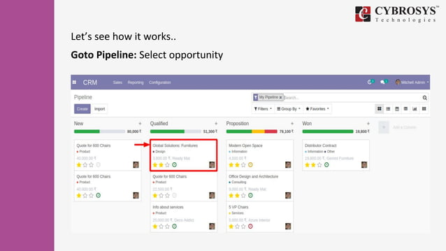 Odoo 12 - CRM Document Management System | PPT