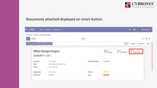 Odoo 12 - CRM Document Management System | PDF
