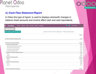Odoo 13 Accounting | Budget | Assets | Accounting Reports | PPTX