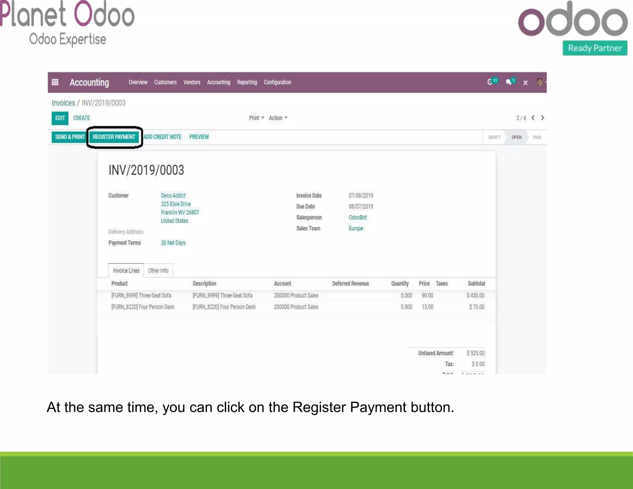 Odoo 13 bank statement and reconciliation | PPTX