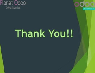 Odoo 13 chart of accounts | PPTX