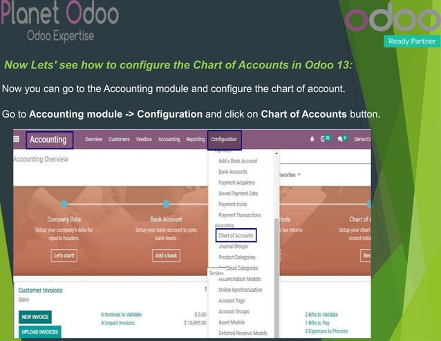 Odoo 13 chart of accounts | PPT