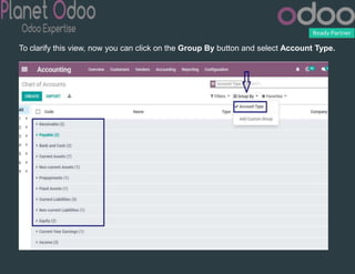 Odoo 13 chart of accounts | PPTX