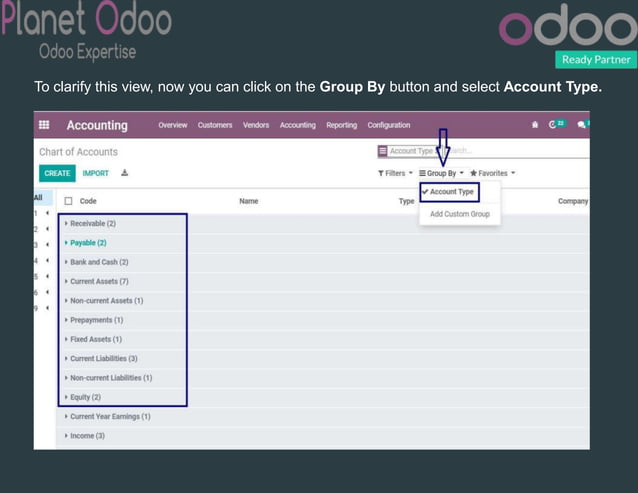 Odoo 13 chart of accounts | PPT