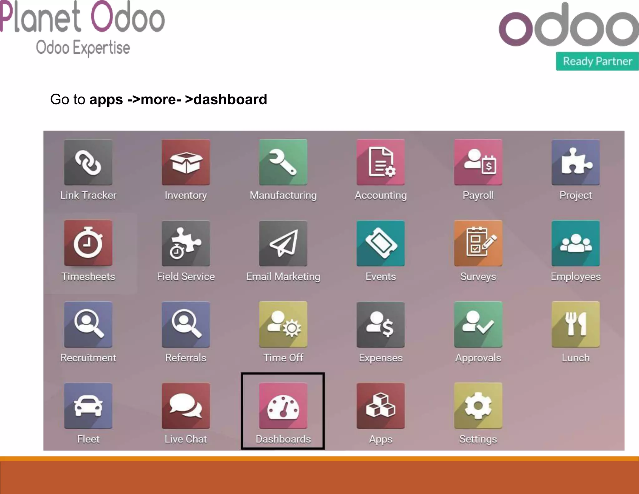 Odoo 13 dashboard | PPT
