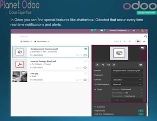 Odoo 13 document management system | PPTX