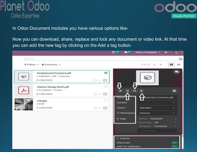 Odoo 13 document management system | PPTX