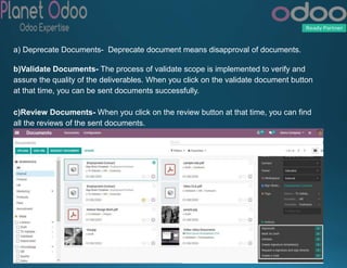Odoo 13 document management system | PPTX