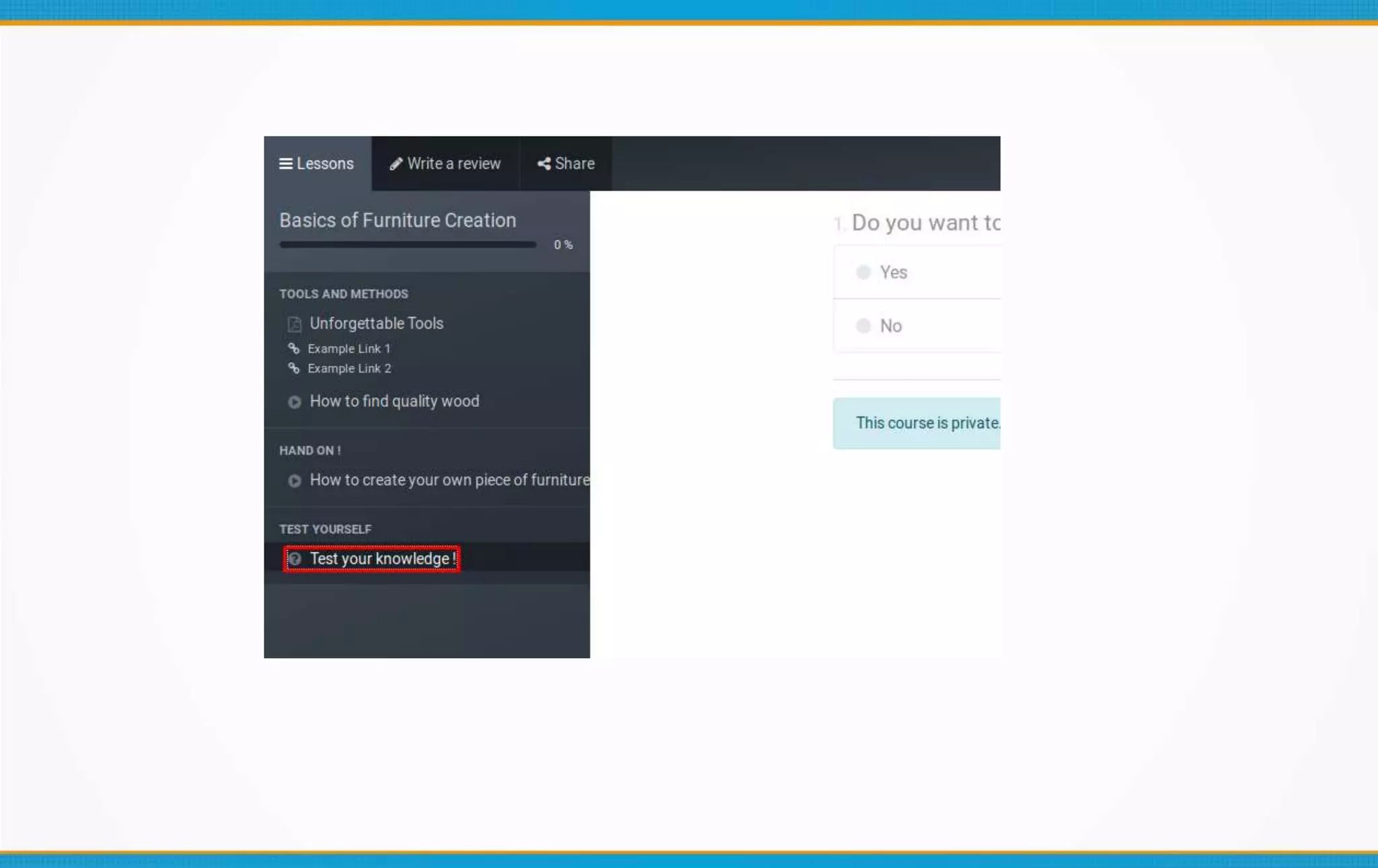 Odoo 13 Elearning | PPT
