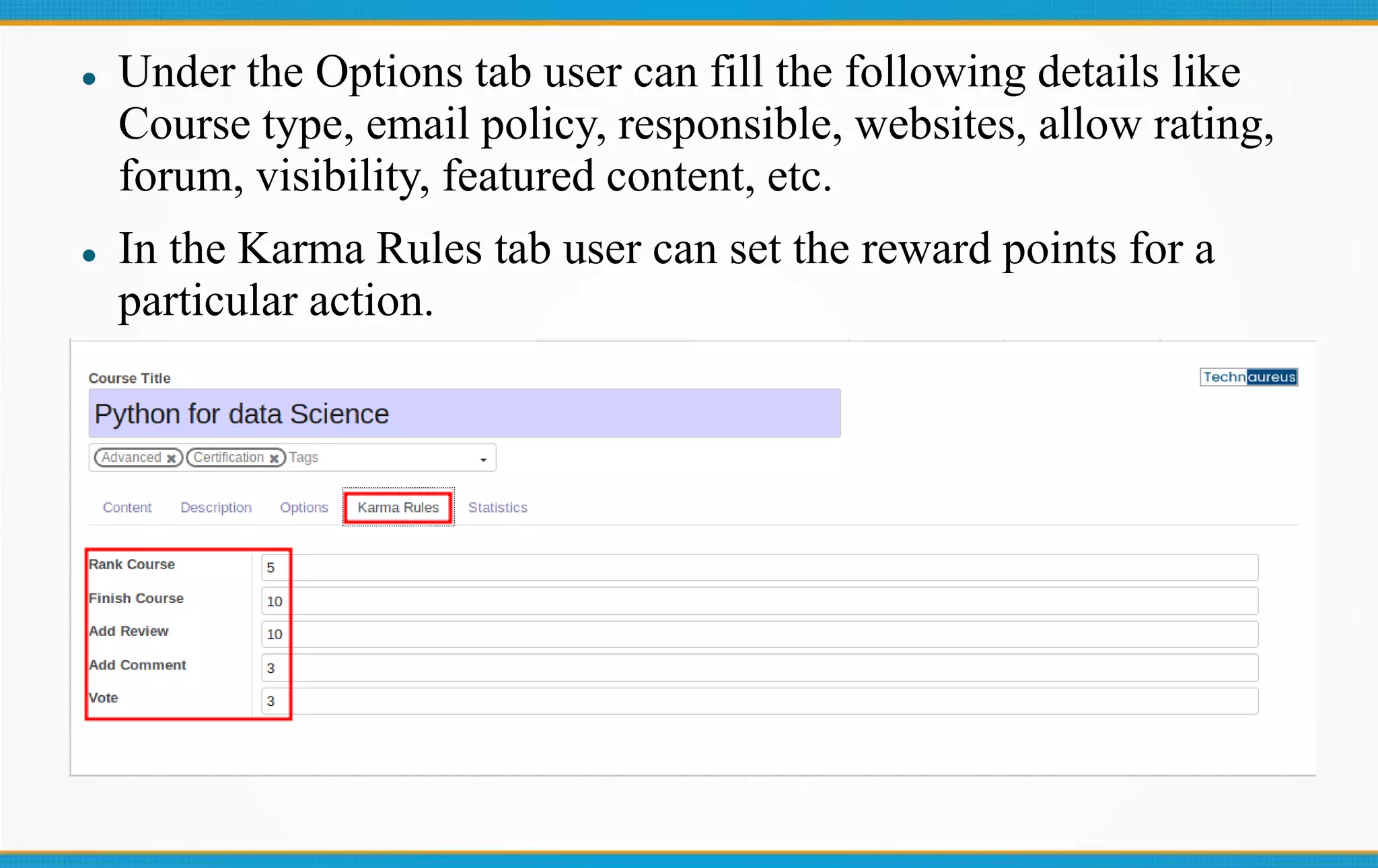 Odoo 13 Elearning | PPT