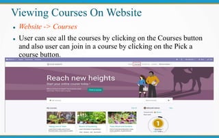 Odoo 13 Elearning | PPT