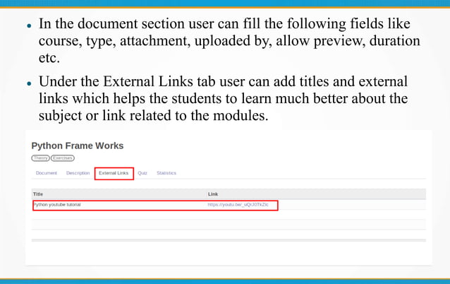 Odoo 13 Elearning | PPT | Web Development | Internet