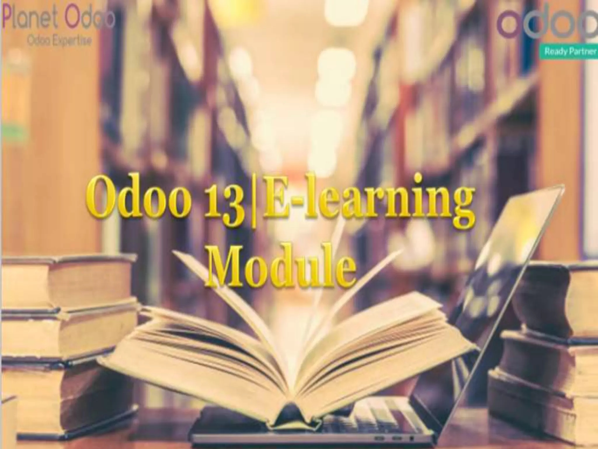 Odoo 13 e learning module | PPTX