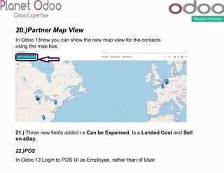 Odoo 13 new features | PPT