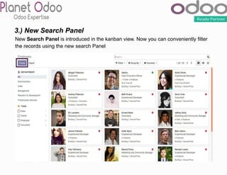 Odoo 13 new features | PPT