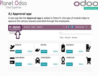 Odoo 13 new features | PPT