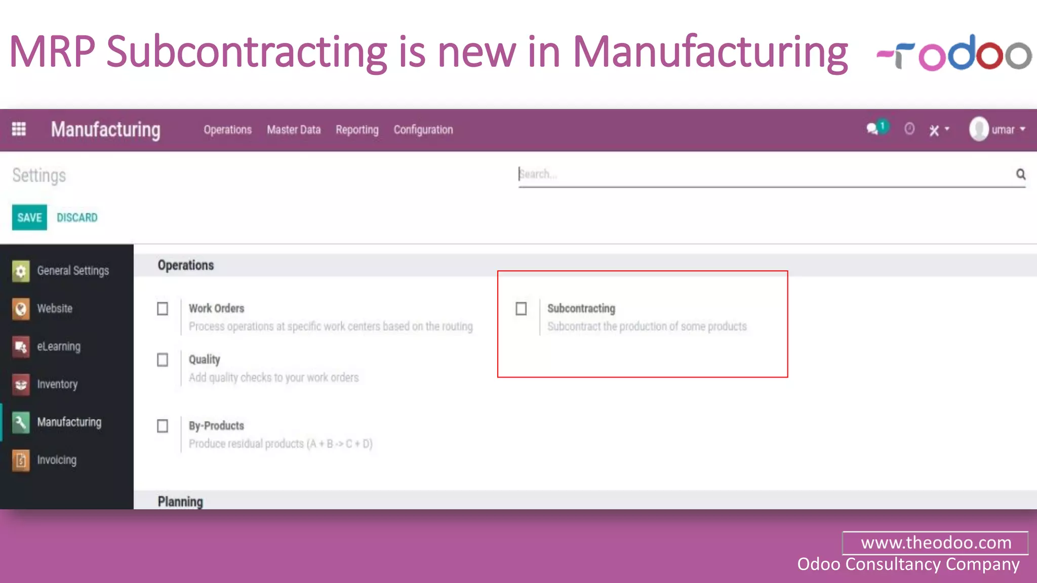 Overview Of Odoo 13 Features | PPT