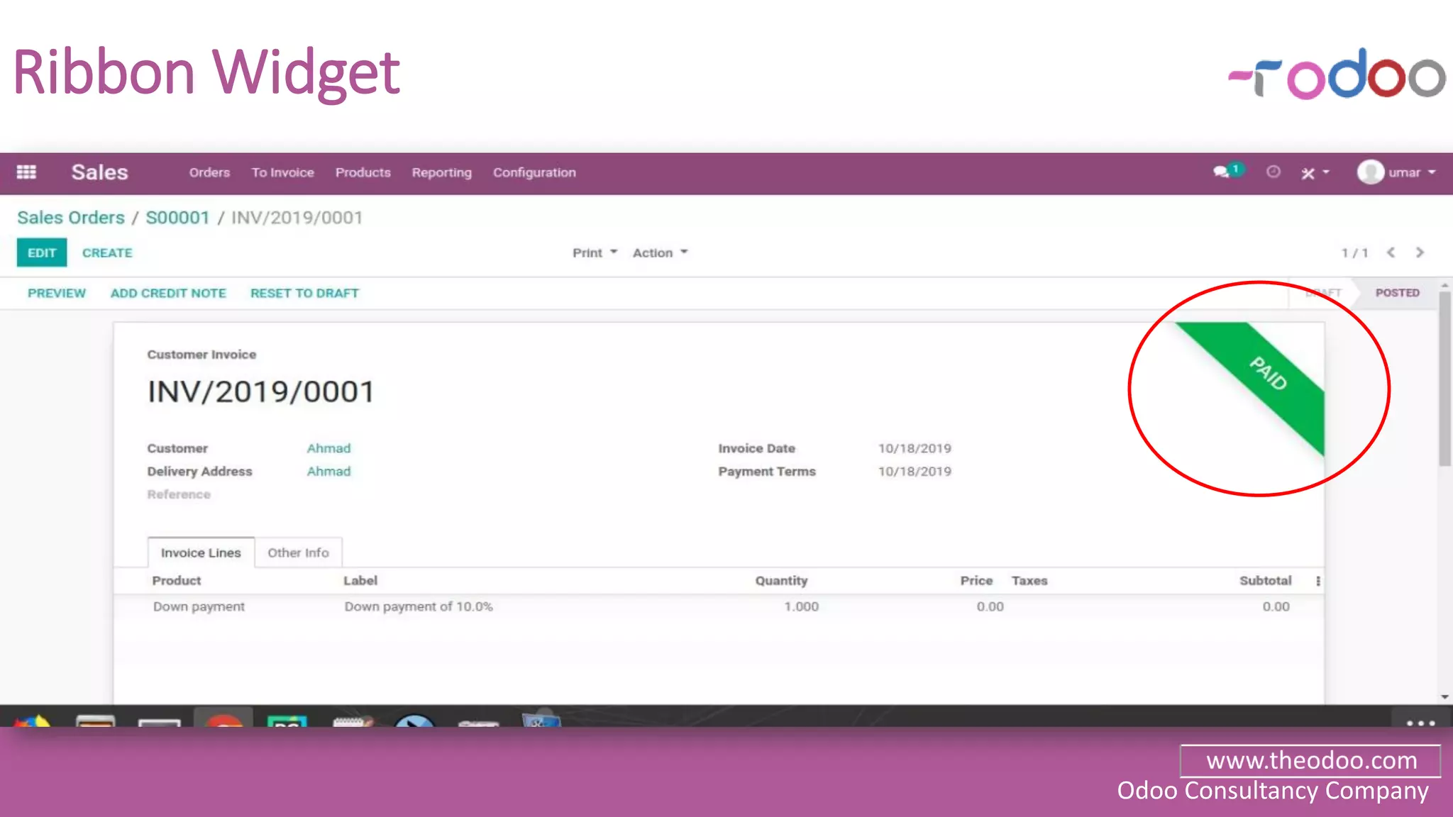 Overview Of Odoo 13 Features | PPT