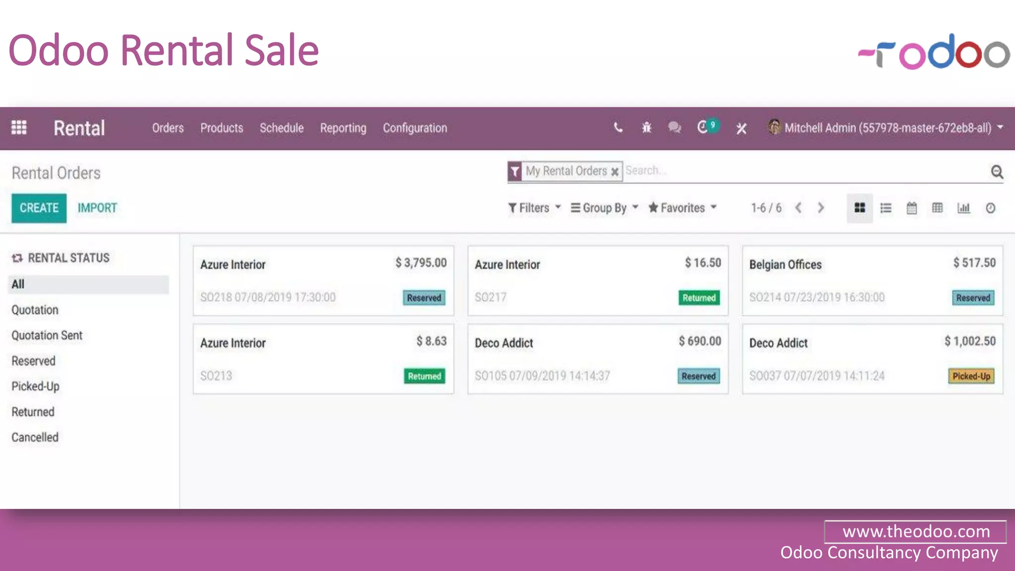 Overview Of Odoo 13 Features | PPT