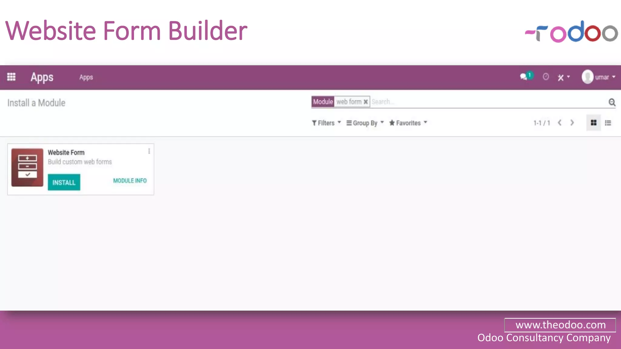 Overview Of Odoo 13 Features | PPT