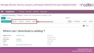 Overview Of Odoo 13 Features | PPT