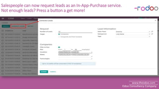 Overview Of Odoo 13 Features | PPT