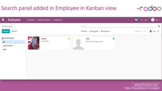 Overview Of Odoo 13 Features | PPT