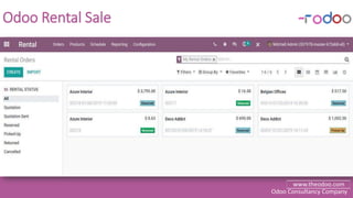 Overview Of Odoo 13 Features | PPT