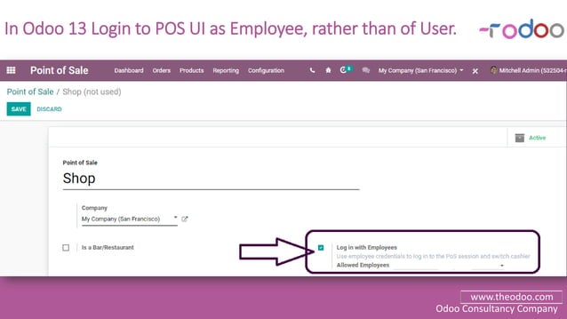 Overview Of Odoo 13 Features | PPT