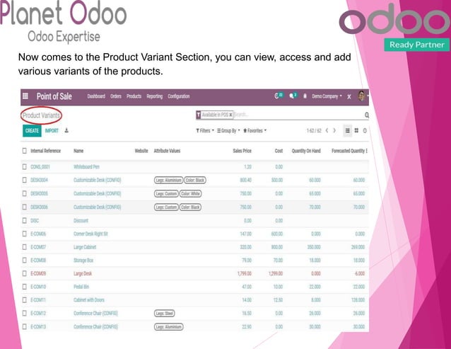 Odoo 13 point of sale a complete guide to point of sales features, payments, pricing | PPTX ...