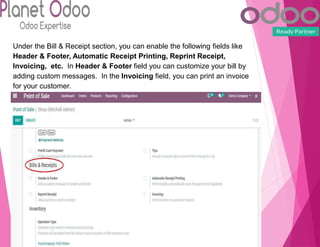 Odoo 13 point of sale a complete guide to point of sales features ...