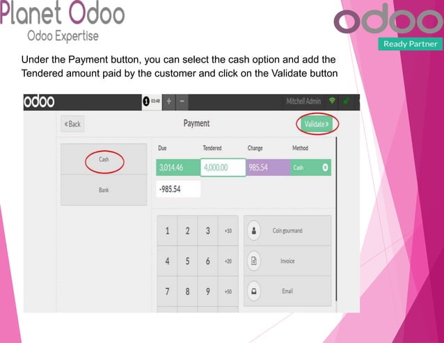 Odoo 13 point of sale a complete guide to point of sales features, payments, pricing | PPTX ...