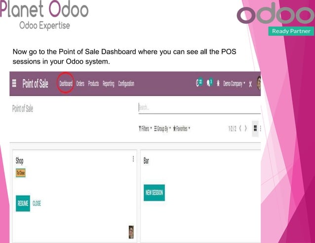 Odoo 13 point of sale a complete guide to point of sales features, payments, pricing | PPTX ...