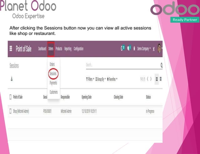 Odoo 13 point of sale a complete guide to point of sales features, payments, pricing | PPTX ...