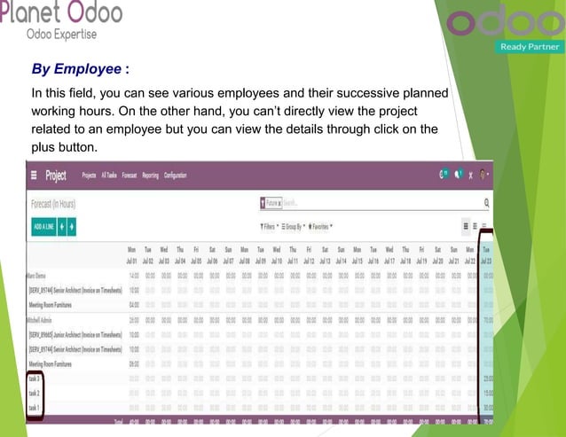 Odoo 13 project management | PPTX | Business | Business and Finance