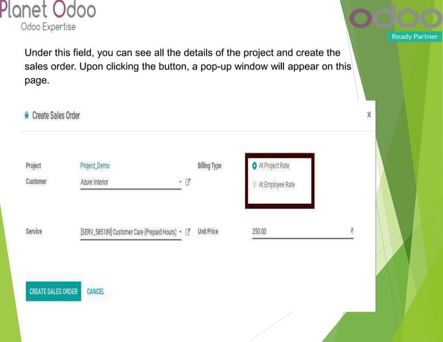 Odoo 13 project management | PPTX | Business | Business and Finance