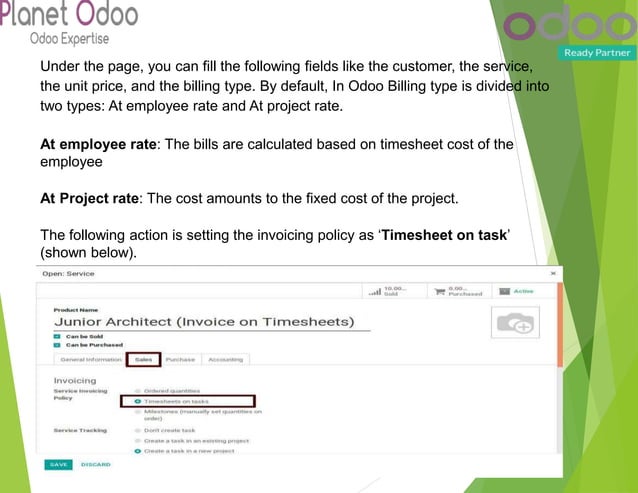 Odoo 13 project management | PPTX | Business | Business and Finance