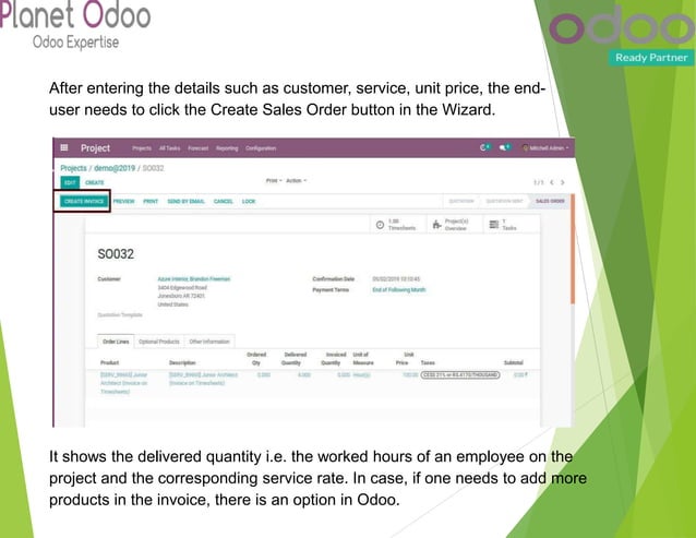 Odoo 13 project management | PPTX | Business | Business and Finance