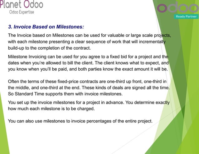Odoo 13 project management | PPTX | Business | Business and Finance